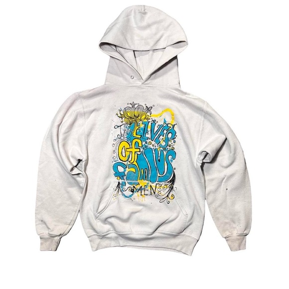 Gildan | Shirts | Y2k 200s Emo The Lives Of Famous Men Hoodie | Poshmark